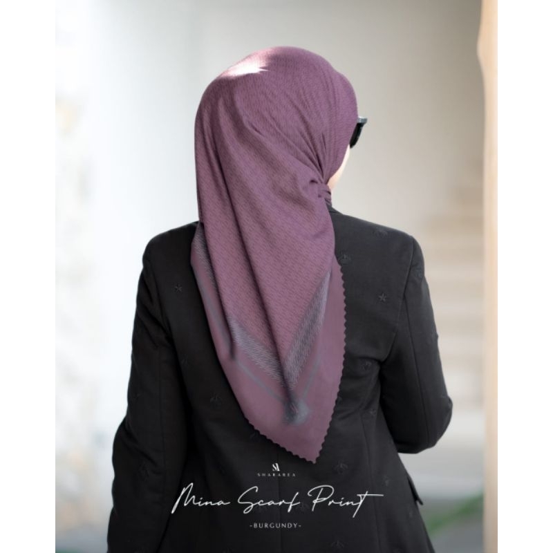 Jual Mina scraf print by shararea | Shopee Indonesia