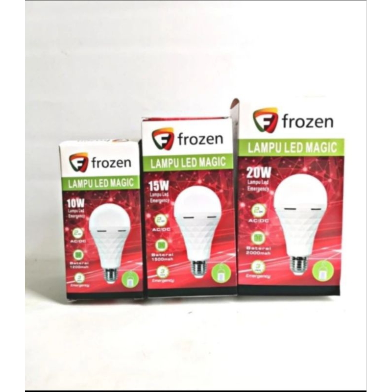 Jual Lampu Emergency Lampu Magic Frozen AC/DC 30W | Shopee Indonesia