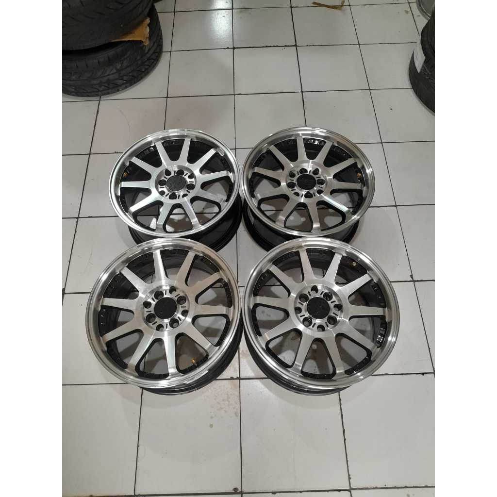 Jual VELG MOBIL SEKEN HSR GYMKANA R16 BUAT AVANZA XENIA LIVINA JAZZ YARIS VIOS DLL | Shopee ...