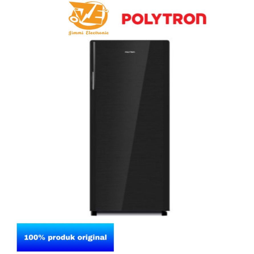 Jual POLYTRON PRA 18DMY Kulkas 1 Polytron Pintu Gagang Belleza 180 ...