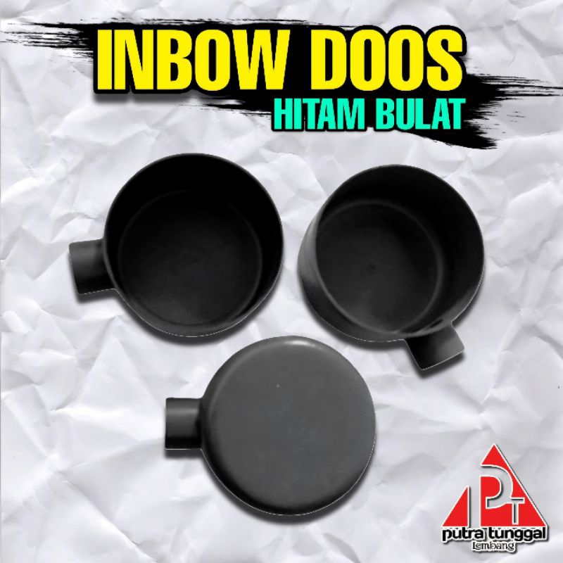 Jual Inbow Doos / Inbow Dus / Mangkok Listrik Hitam Bulat | Shopee ...