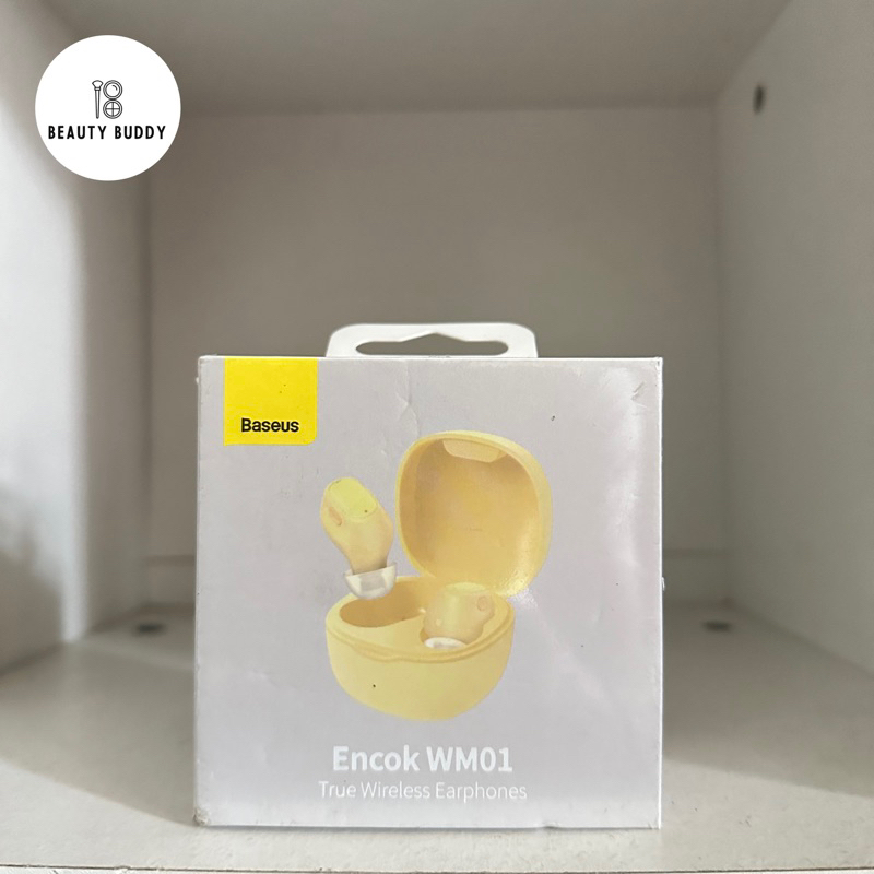 Jual Baseus Encok WM01 True Wireless Bluetooth Earphone Mini Earbuds ...