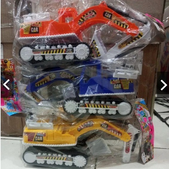 Jual Mainan ANAK TRUCK BEKO excavator FP711 beko | Shopee Indonesia