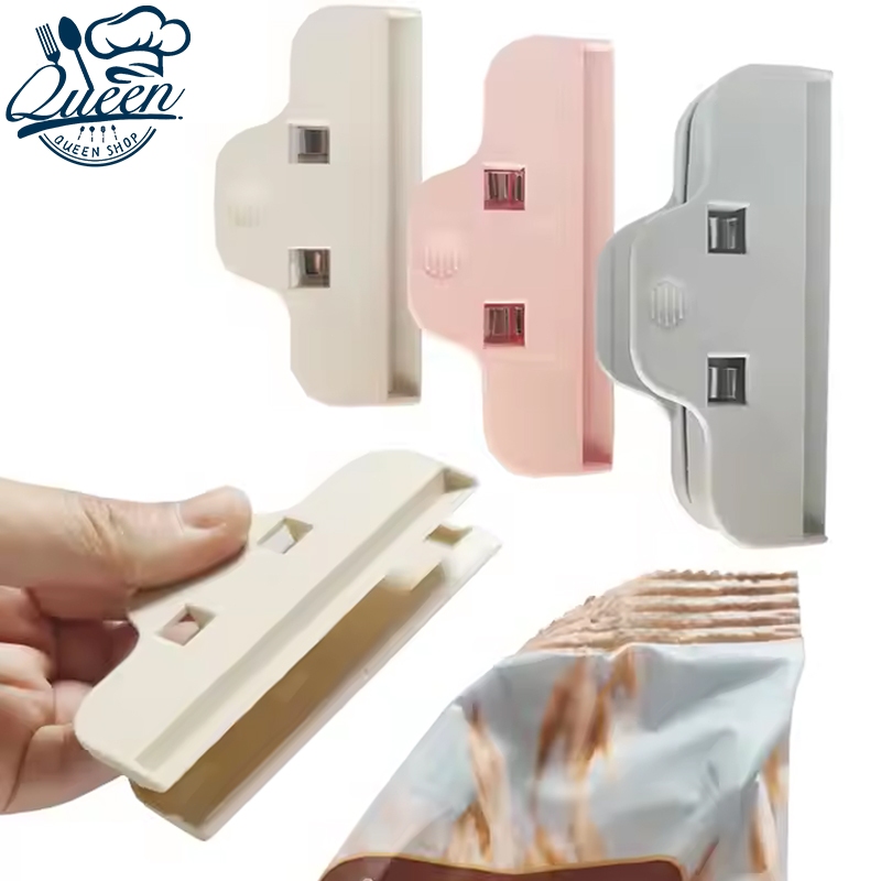 Jual Queen Jepitan Makanan Jepit Klip Snack Capit Plastik Kemasan ...