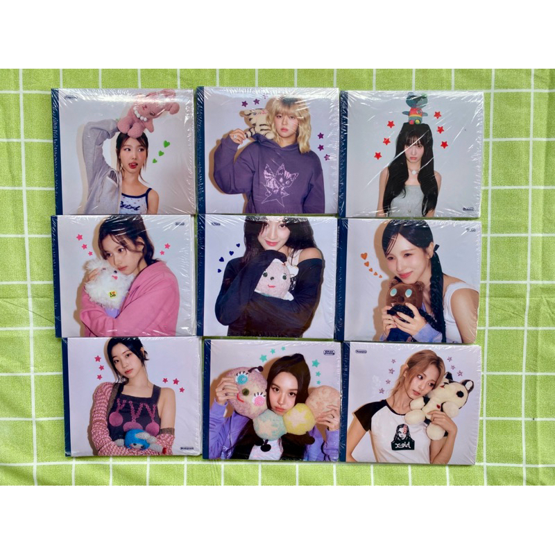 Jual [Sharing] Official Twice Step4 digipack step 4 strategy album Nayeon Jeongyeon Momo Sana ...