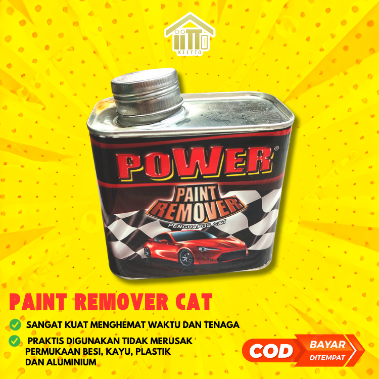 Jual PAINT REMOVER PERONTOK CAT BESI POWER / REMOVER PENGHAPUS CAT ...