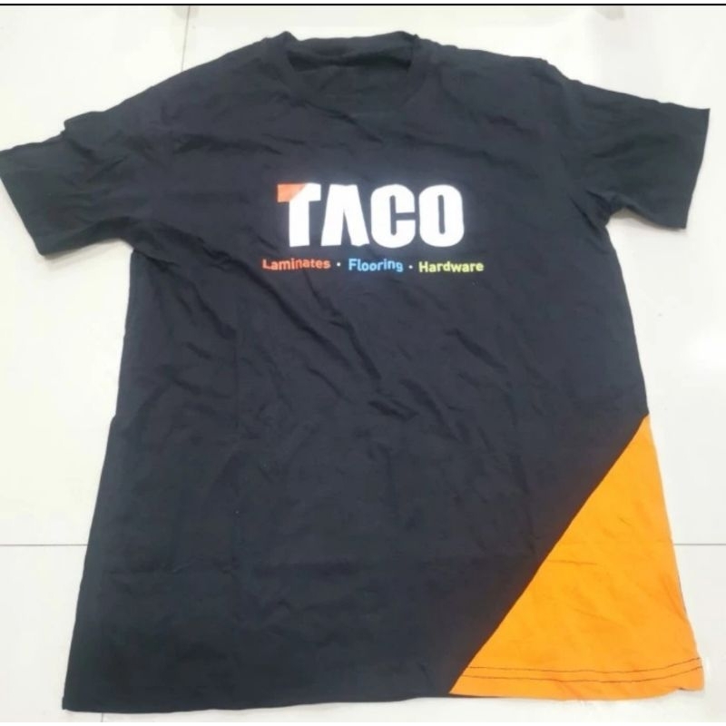 Jual Kaos merchandise taco hpl hitam | Shopee Indonesia