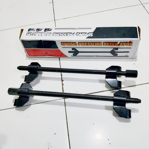 Jual Treker Per Keong 15" (370mm) / Coil Spring Compressor / Alat Pres ...