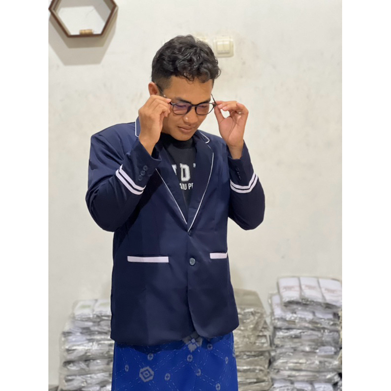 Jual Jas Biru Navy, Jas OSIS, Jas Almamater , Jas Siswa SMP / SMA, Jas ...