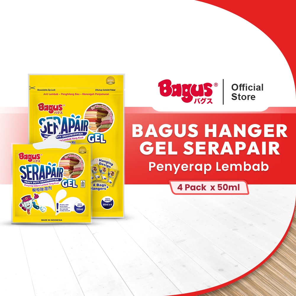 Jual Bagus Serap Air Hanger Daya Serap 50 ml - Serap Lembab, Mencegah ...