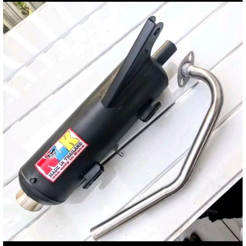 Jual NLK Exhaust Standar type for Mio sporty mio soulty mio i125 ego ...
