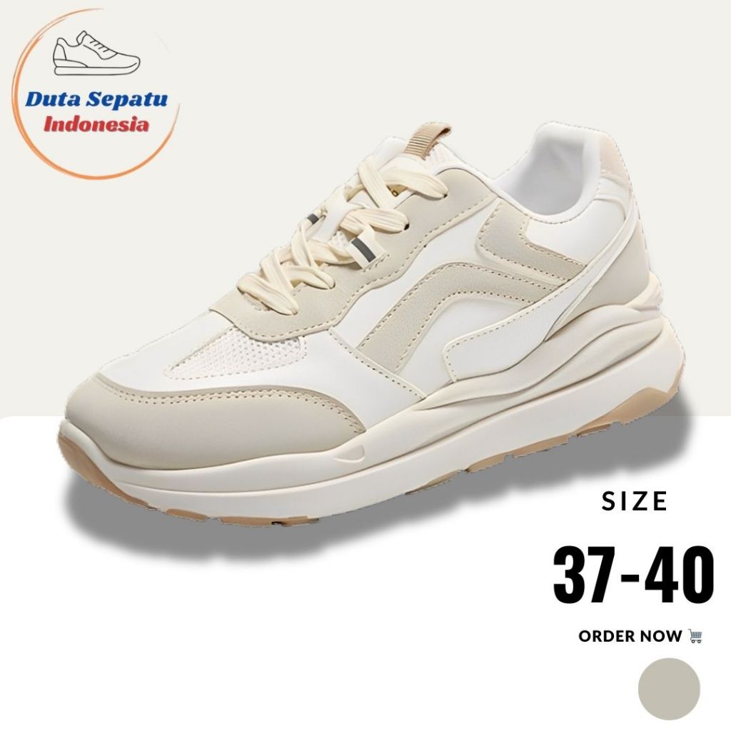 Jual DSI "Free Box" Aera Sepatu Wanita Sneakers Olahraga Fashion Sport ...