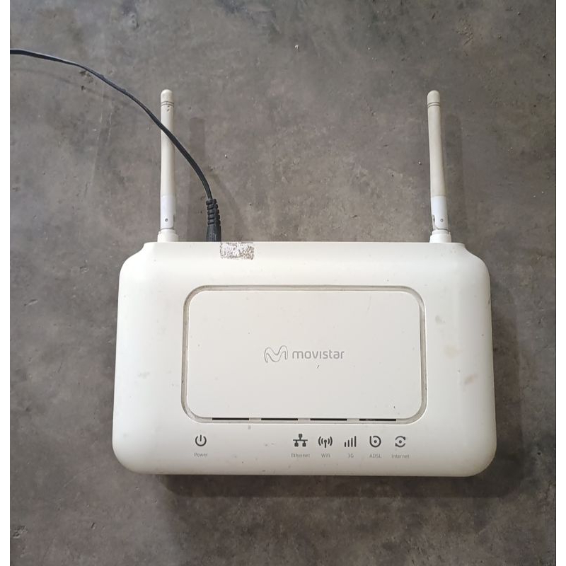 Jual modem ADSL movistar ori belum pernah masuk ruang operasi | Shopee ...