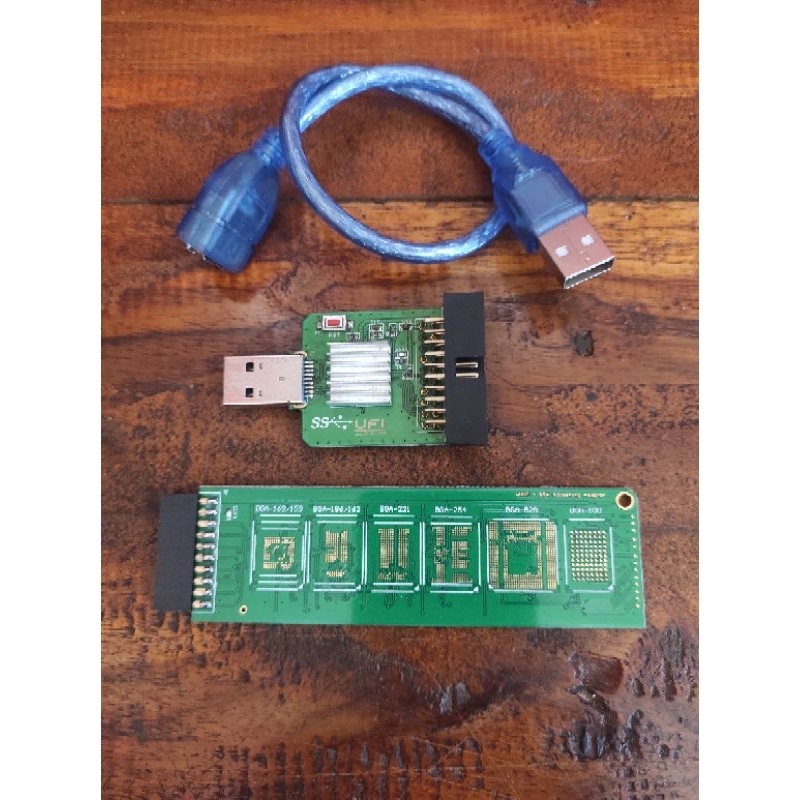 Jual Ufi lite original bekas+bga soldering suppot all emmc&suppot ...