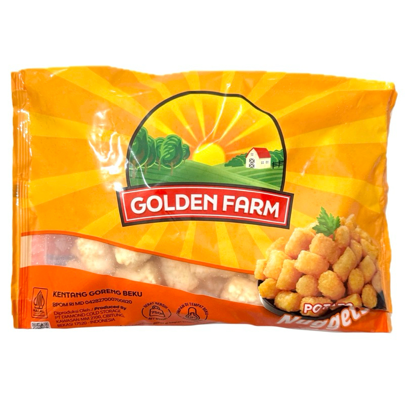 Jual Golden Farm Potato Nuggets 750g | Shopee Indonesia
