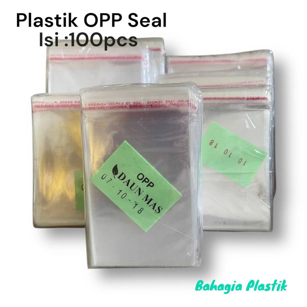 Jual Plastik Opp Seal , Plastik Opp Seal Lem, Plastik Klip , Plastik ...