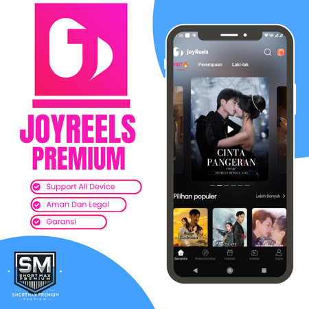Jual Joyreels Premium 1 Bulan Garansi Fulltime Murah | Shopee Indonesia