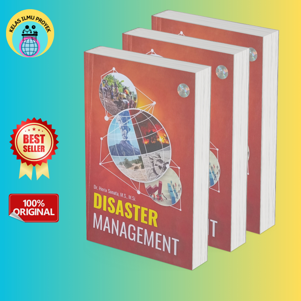 Jual Disaster Management Gempa Bumi dan Tsunami (ISBN: 978-623-02-2854-4) | Shopee Indonesia