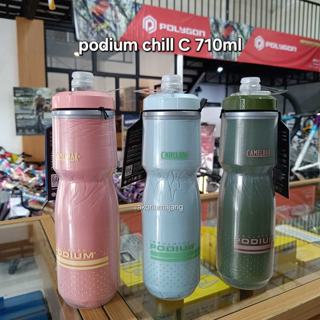 Jual NEW SERIES 2025 camelbak podium chill C 710ml botol bidon sepeda gowes insulated 100% BPA ...