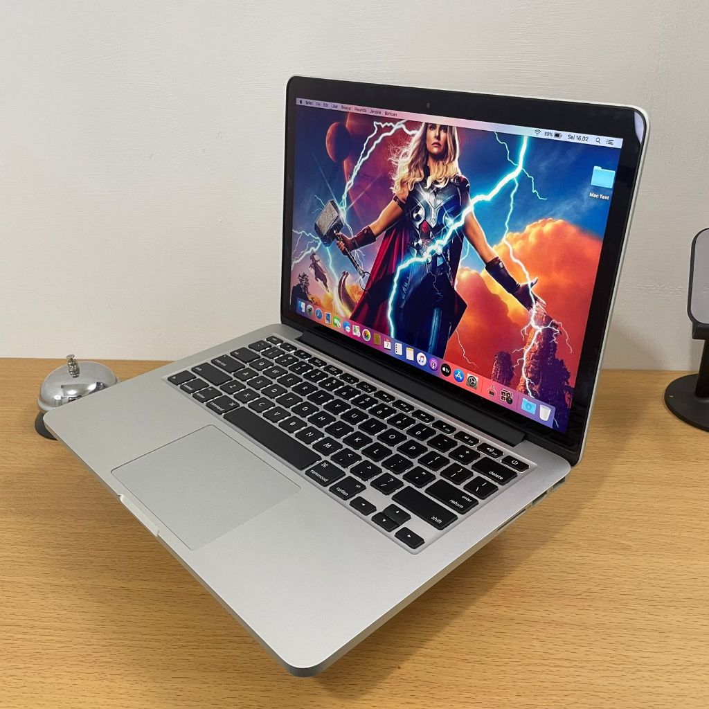 Jual Macbook pro 2015 13 inch Retina Ram 8/16 SSD 128/256 intel core i5 ...