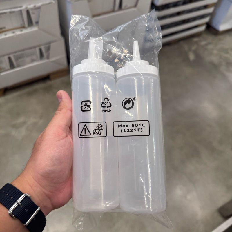 Jual Botol Pencet Plastik IK3A Grilltider (set 2 pcs) | Shopee Indonesia
