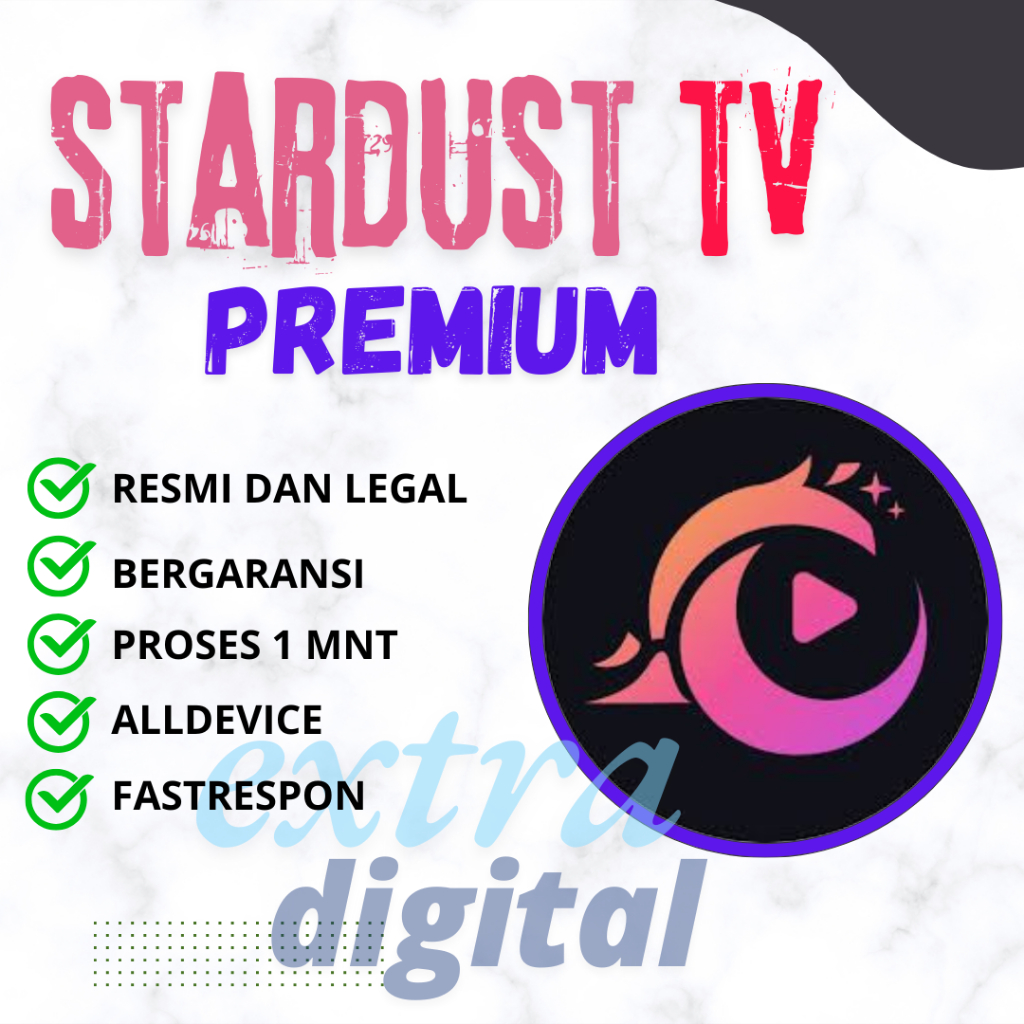 Jual Promo Stardust TV Premium | Shopee Indonesia