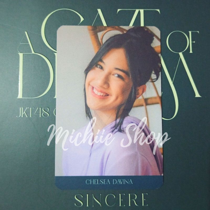 Jual Photocard Chelsea JKT48 2025 Calendar A Gaze Of Dream (Sincere ...