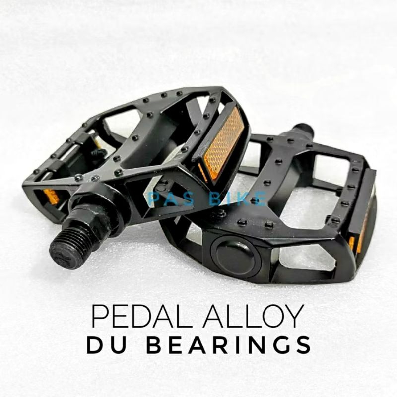 Jual Pedal Alloy DU Bearing As Beaar Untuk Sepeda Fixie MTB Federal Ringan Anti Slip | Shopee ...