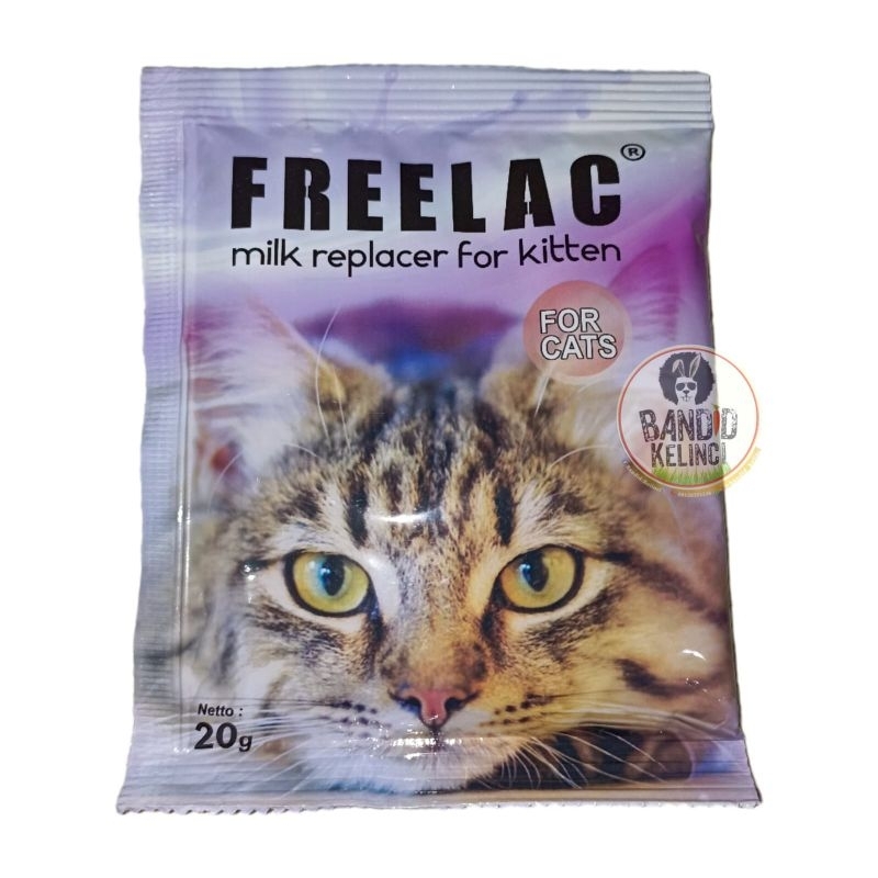 Jual SUSU KUCING FREELAC KITTEN MILK REPLACER FREE LACTOSA | Shopee ...