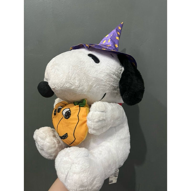 Jual boneka snoopy peanuts Halloween plush doll original // softtoys ...