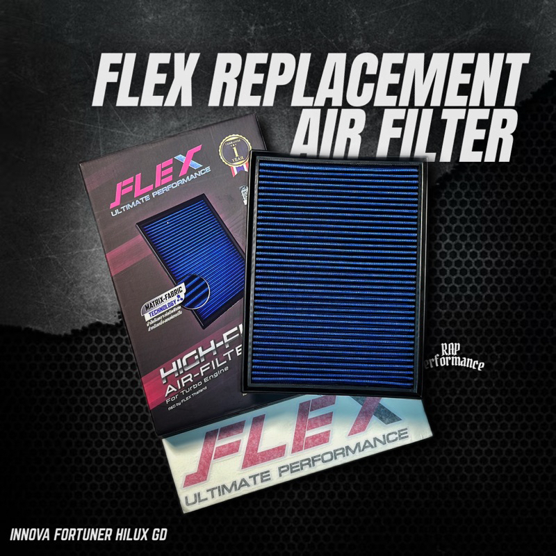 Jual Flex Replacement Filter 2GD 1GD Innova Reborn Fortuner Vrz GR ...
