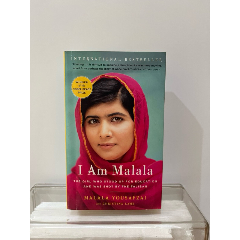 Jual Buku secondhand ‘I Am Malala’, Malala Yousafzai | Shopee Indonesia