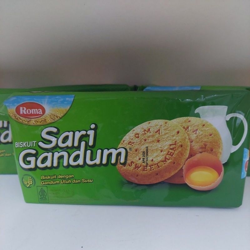 Jual ROMA SARI GANDUM FAMILY PACK | Shopee Indonesia