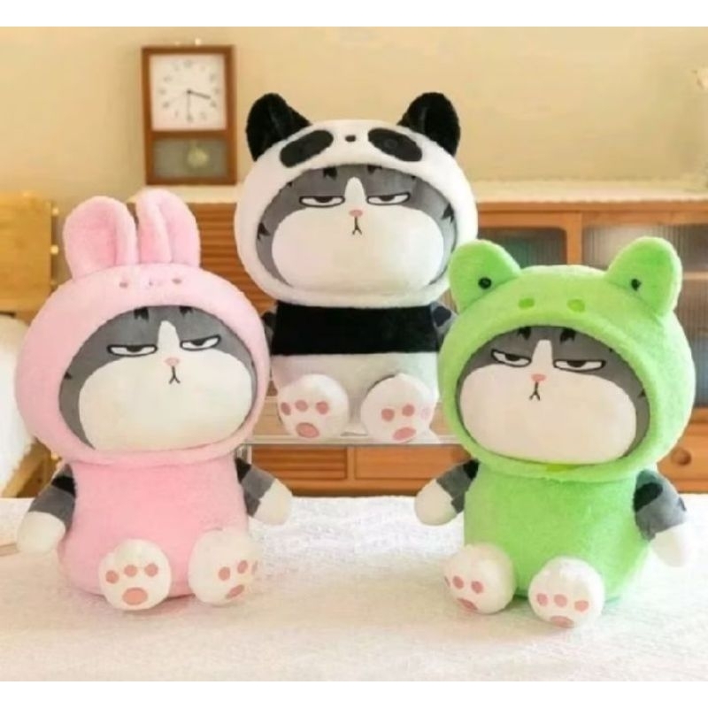 Jual Boneka Kucing Furyu Custom Cut Super Lembut Ukuran 30cm Berlabel ...