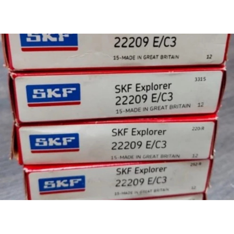 Jual BEARING 22209 E C3 SKF ( as lurus) | Shopee Indonesia