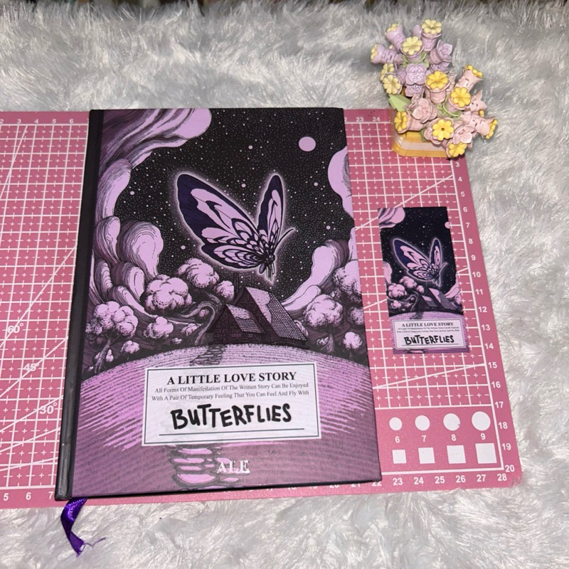 Jual ꩜' preloved novel butterflies by ale | Shopee Indonesia