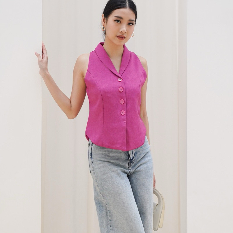 Jual ADULT | Ally Vest wanita vest cewek | Shopee Indonesia