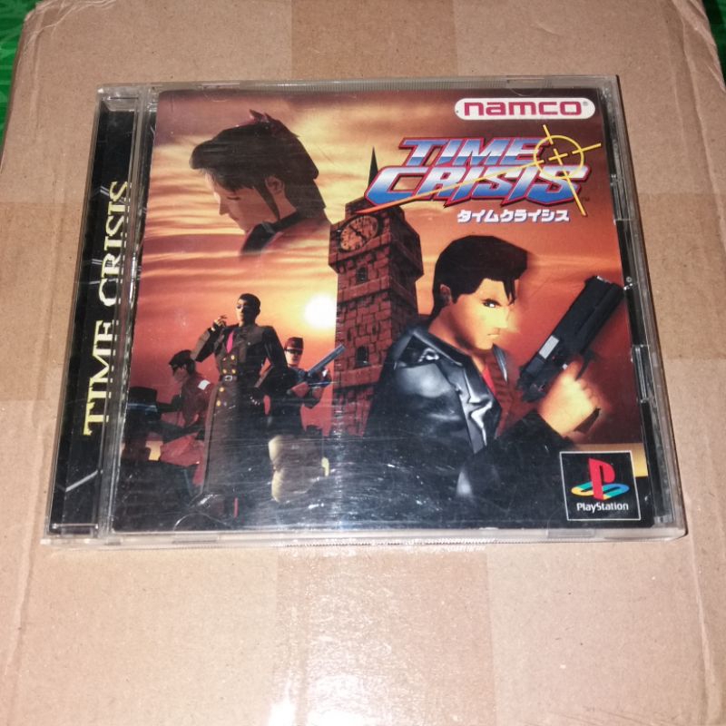 Jual Kaset cd ps1 Time Crisis Original Japan | Shopee Indonesia