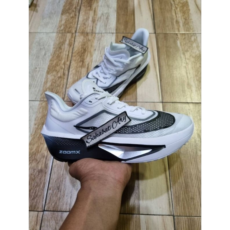 Jual Sepatu Zoom Fly 6 White Smoke Grey | Shopee Indonesia