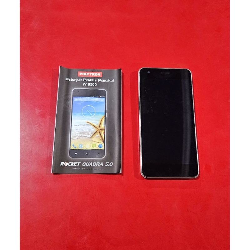 Jual HP ANDROID POLYTRON W6500 | Shopee Indonesia