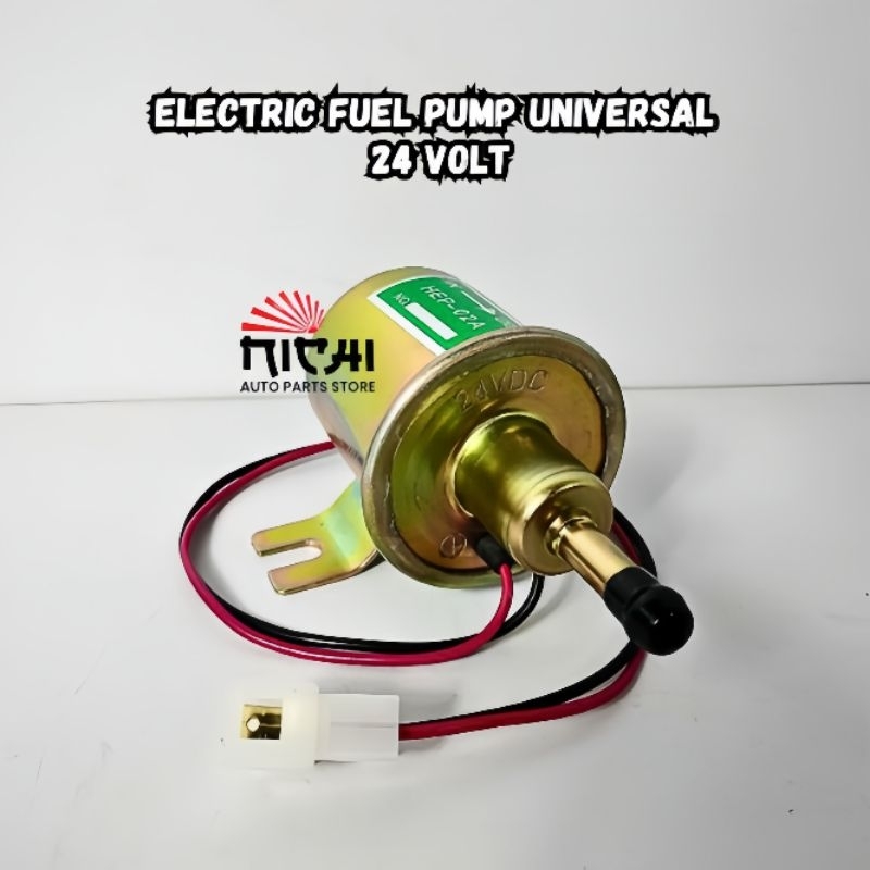 Jual POMPA SOLAR ELEKTRIK FUEL PUMP UNIVERSAL 24 VOLT | Shopee Indonesia