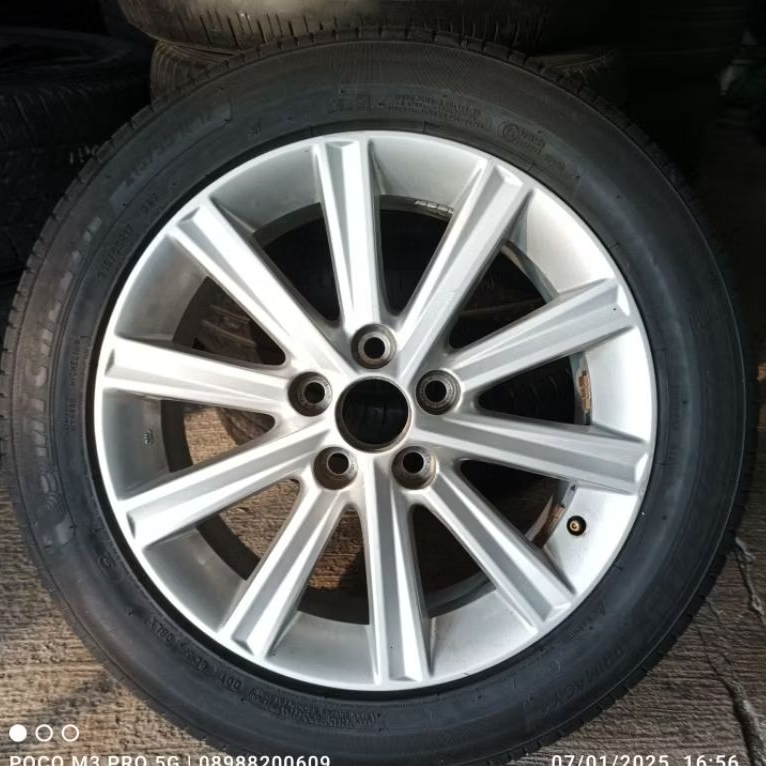 Jual velg Camry hybrid r17 pcd 5x114 satuan 1pcs | Shopee Indonesia