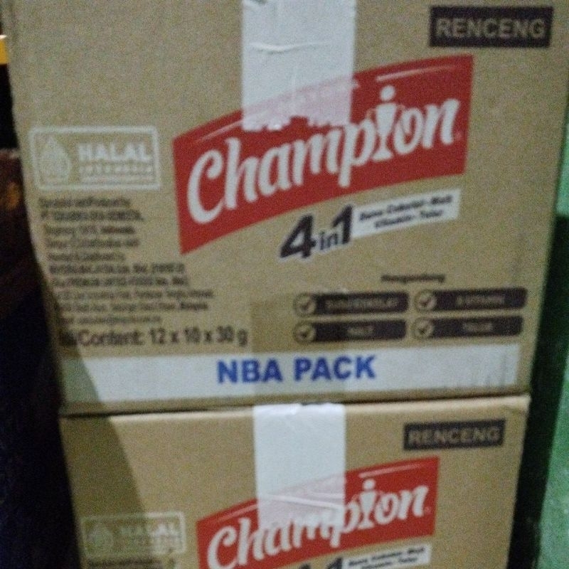 Jual champion 1 dus isi 12 renteng | Shopee Indonesia