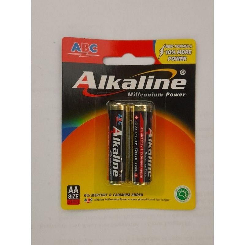 Jual Battery / Batere / Baterai Abc AA / A2 Alkaline / LR6 1,5V isi 2 ...