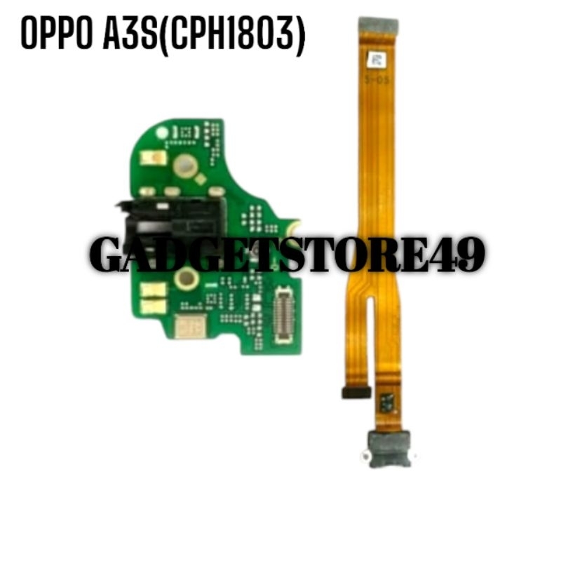 Jual PAPAN CAS + FLEXIBLE BOARD OPPO A3S (CPH1803) | Shopee Indonesia
