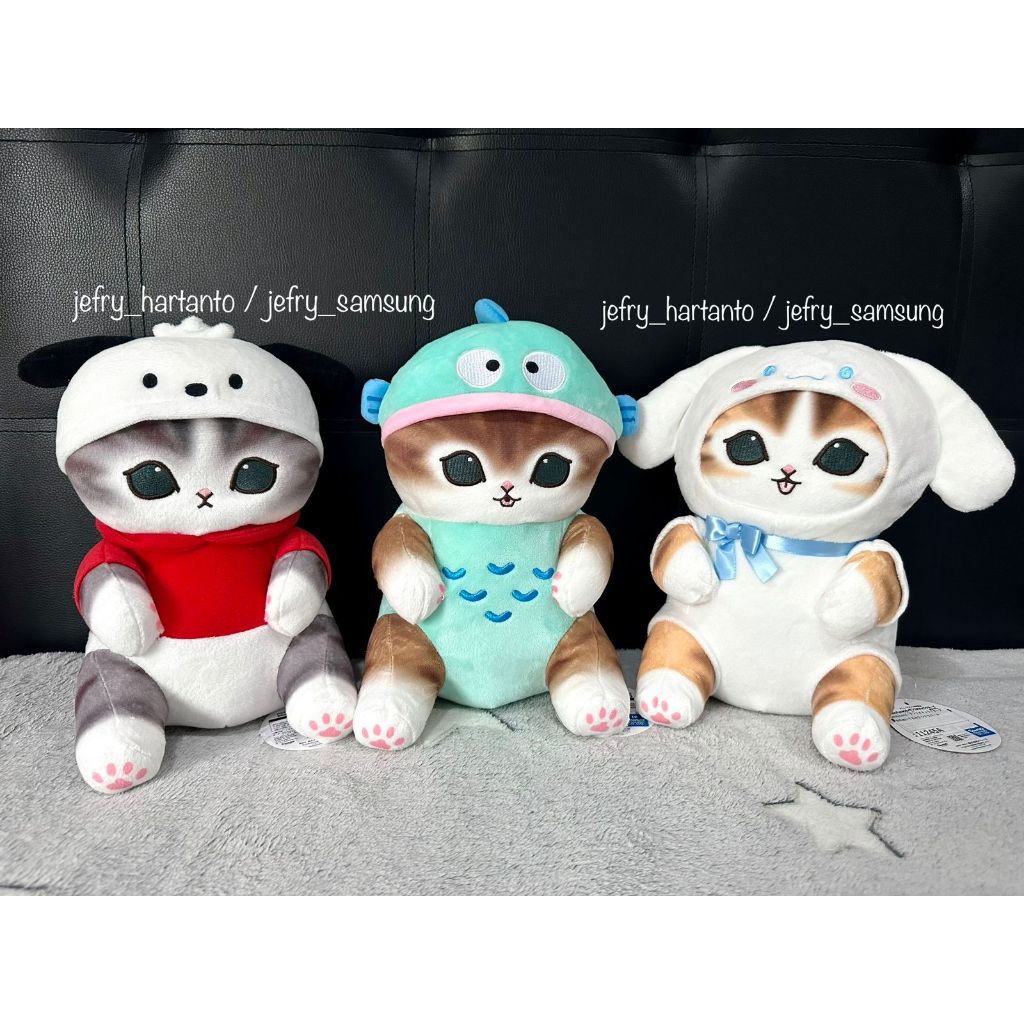 Jual Boneka Mofusand x Sanrio Characters Pochacco Hangyodon Cinnamoroll ...