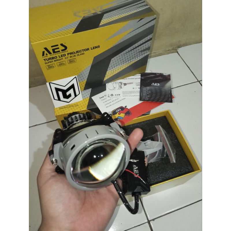 Jual BILED AES TURBO GEN2 3 INCH 55W BILED TURBO GEN2 BILED AES TURBO ...