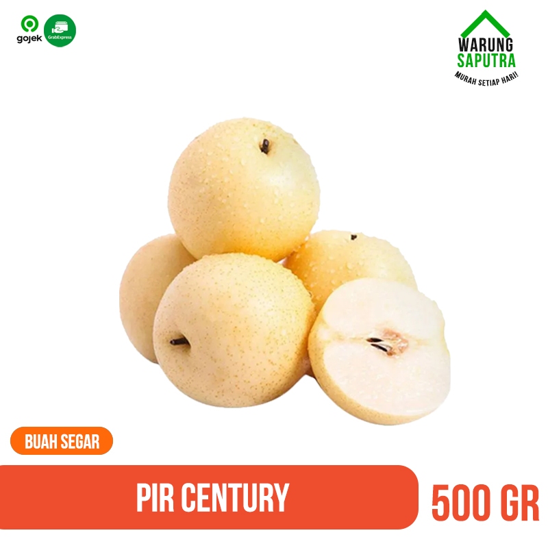 Jual Buah Pir / Pear Century Segar Manis 500 g | Shopee Indonesia