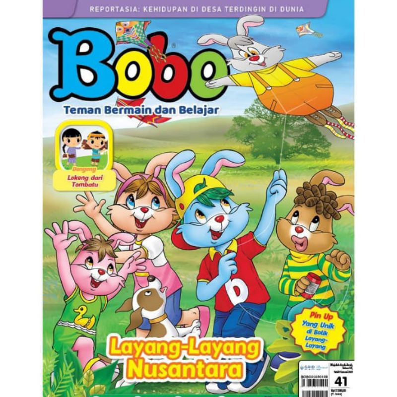 Jual Majalah Bobo Edisi 41 (Januari 2025) | Shopee Indonesia