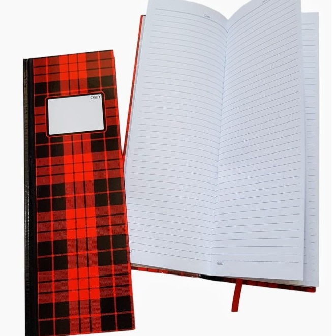 Jual BUKU HARD COVER BOOK EKSPEDISI 100 lembar KIKY/FORTE/PAPERLINE/NEW ...